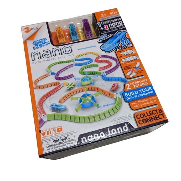 Toys | Hex Bug Nano Land Playset | Poshmark